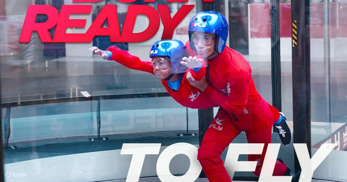 트랜스 스튜디오 발리(Trans Studio Bali) 실내 스카이다이빙(iFly) 탑승 - 클룩 Klook 한국